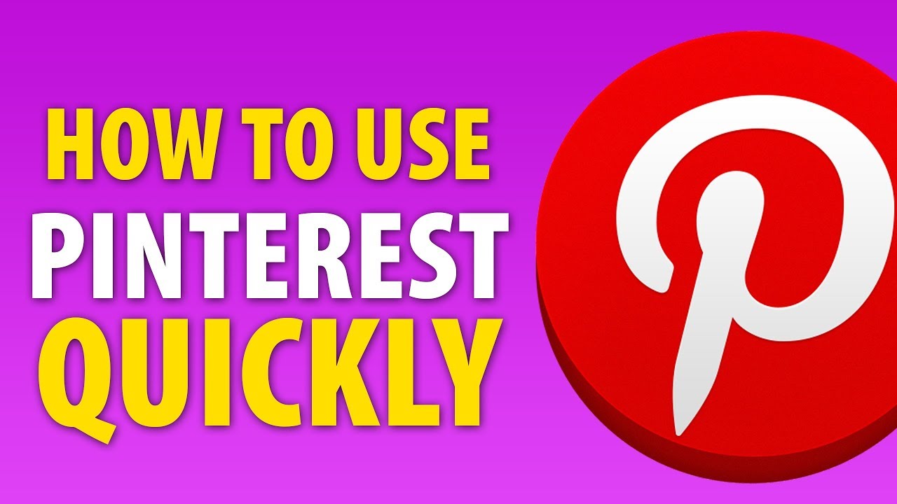 How To Use Pinterest (2019) - YouTube