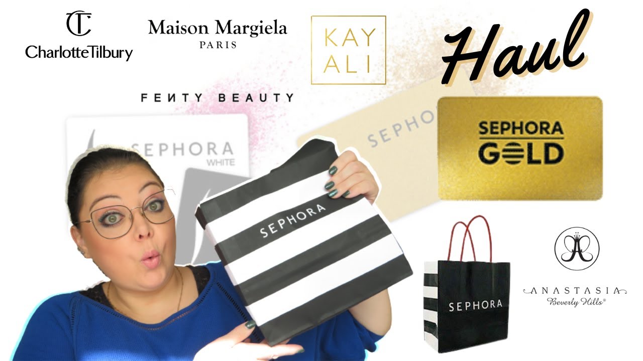 HAUL : Sephora GOLD 🛍 (octobre 2022) - YouTube