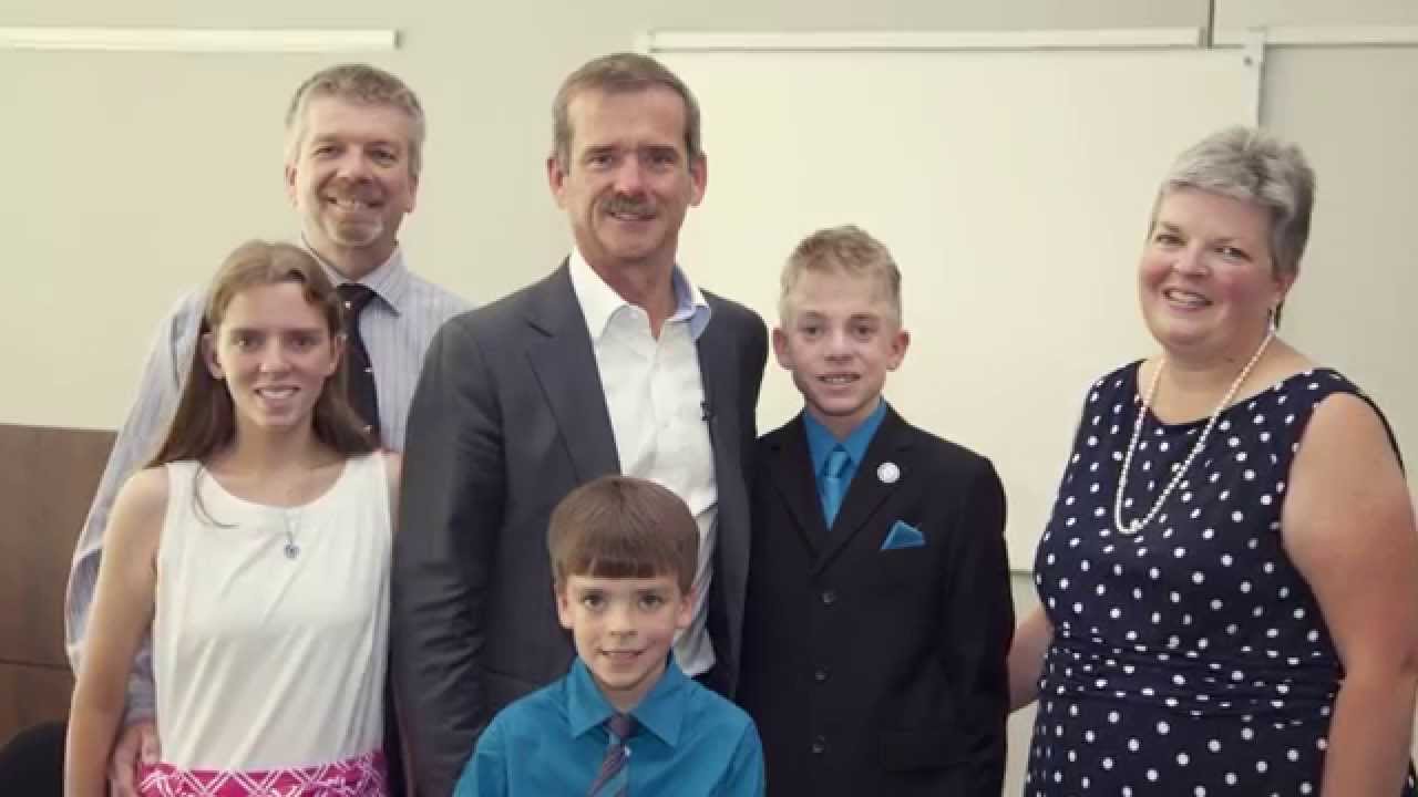 Chris Hadfield Sunshine Dream - YouTube