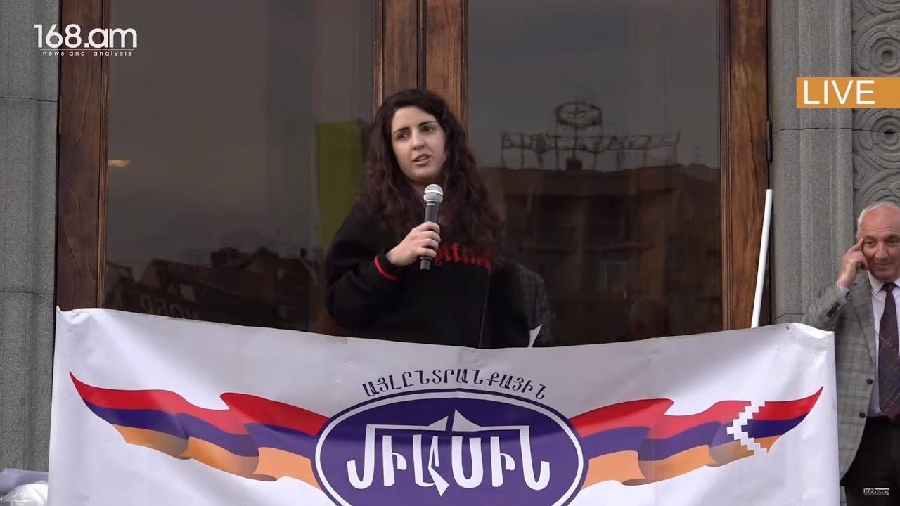 Մենք երկու հայկական պետություն ունեինք երիտասարդնե՛ր ինչո՞ւ չեք