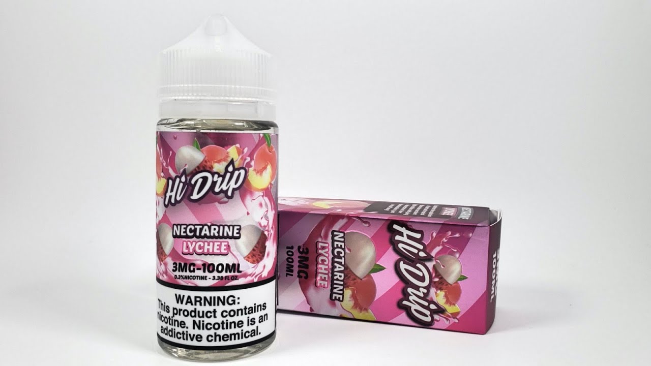 Hi Drip - Nectarine Lychee from TD Distro - YouTube