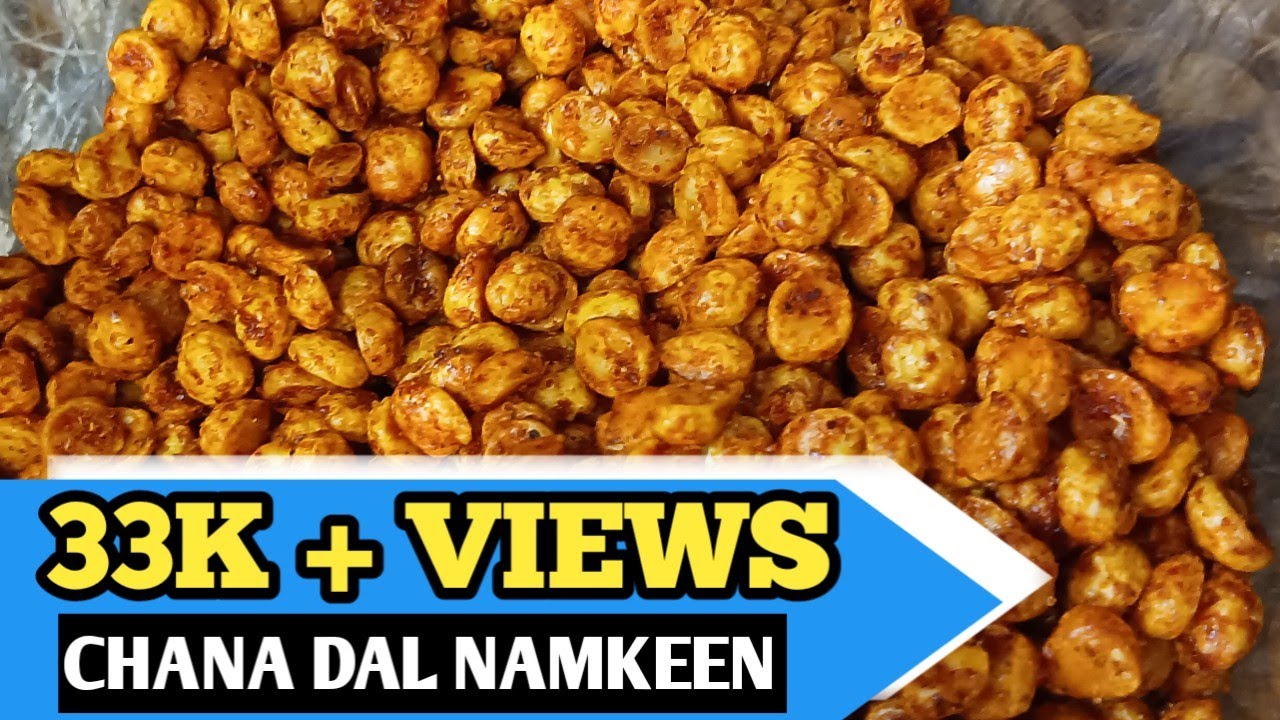 Chana Dal Namkeen | Namkeen Recipe | Chana ki Daal ki Namkeen | Easy ...