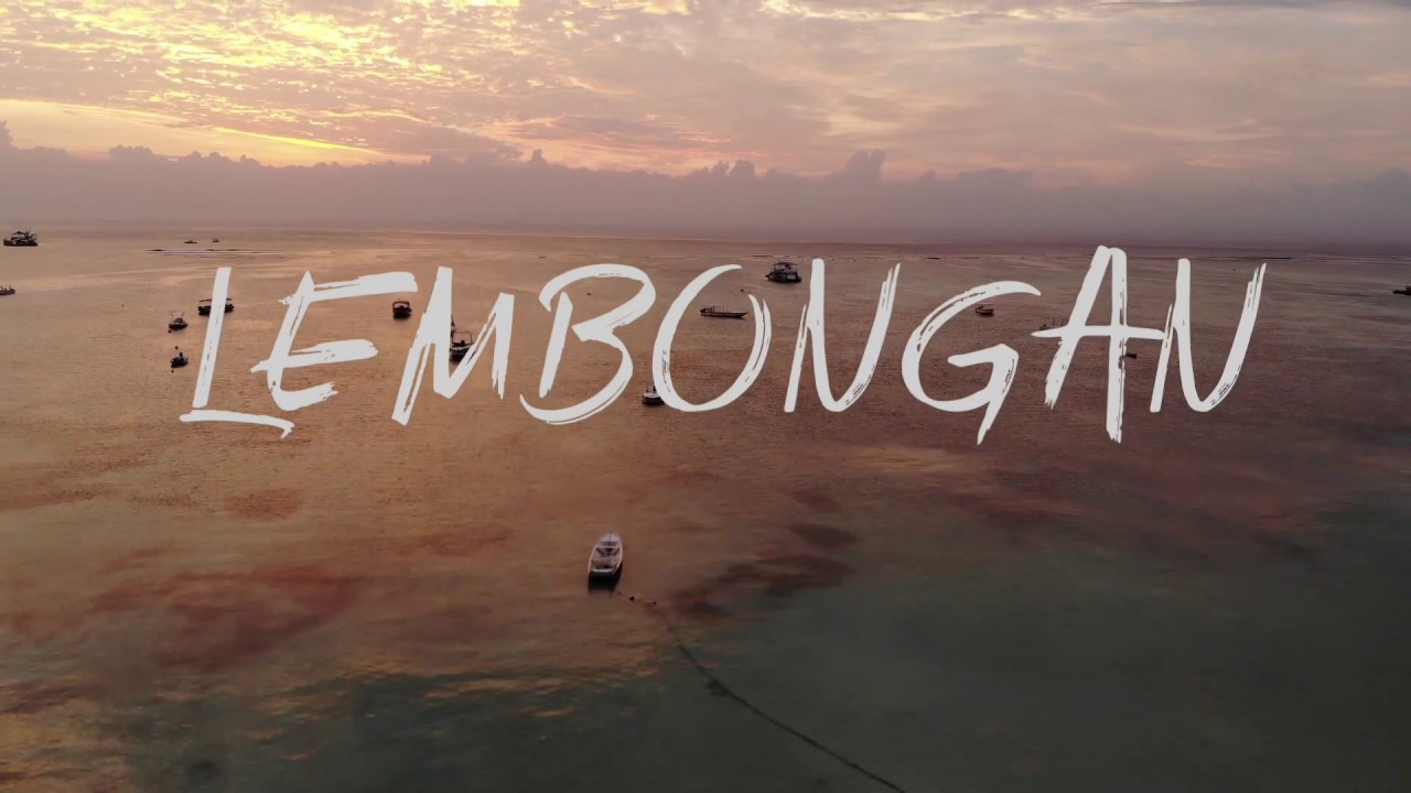 Bali Travel Video 4K I Nusa Lembongan I GoPro I DJI Mavic Air - YouTube
