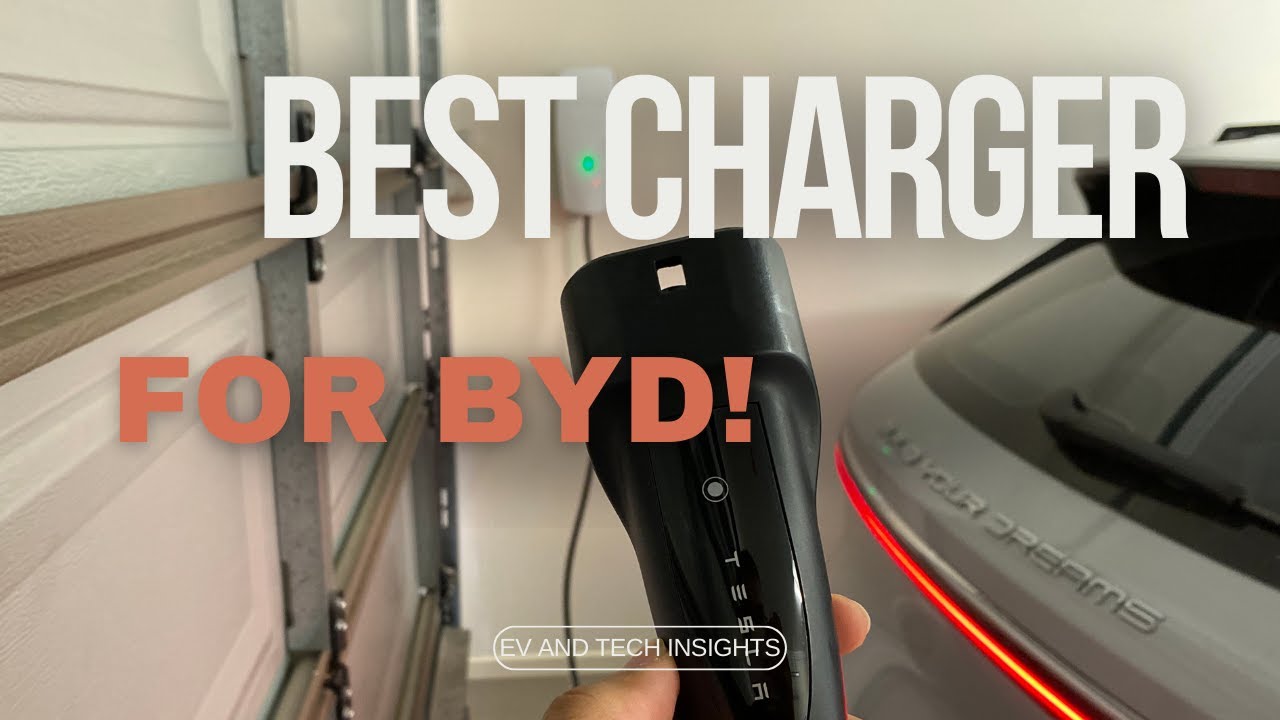 Exploring various charging options for BYD ATTO 3 including Tesla wall ...
