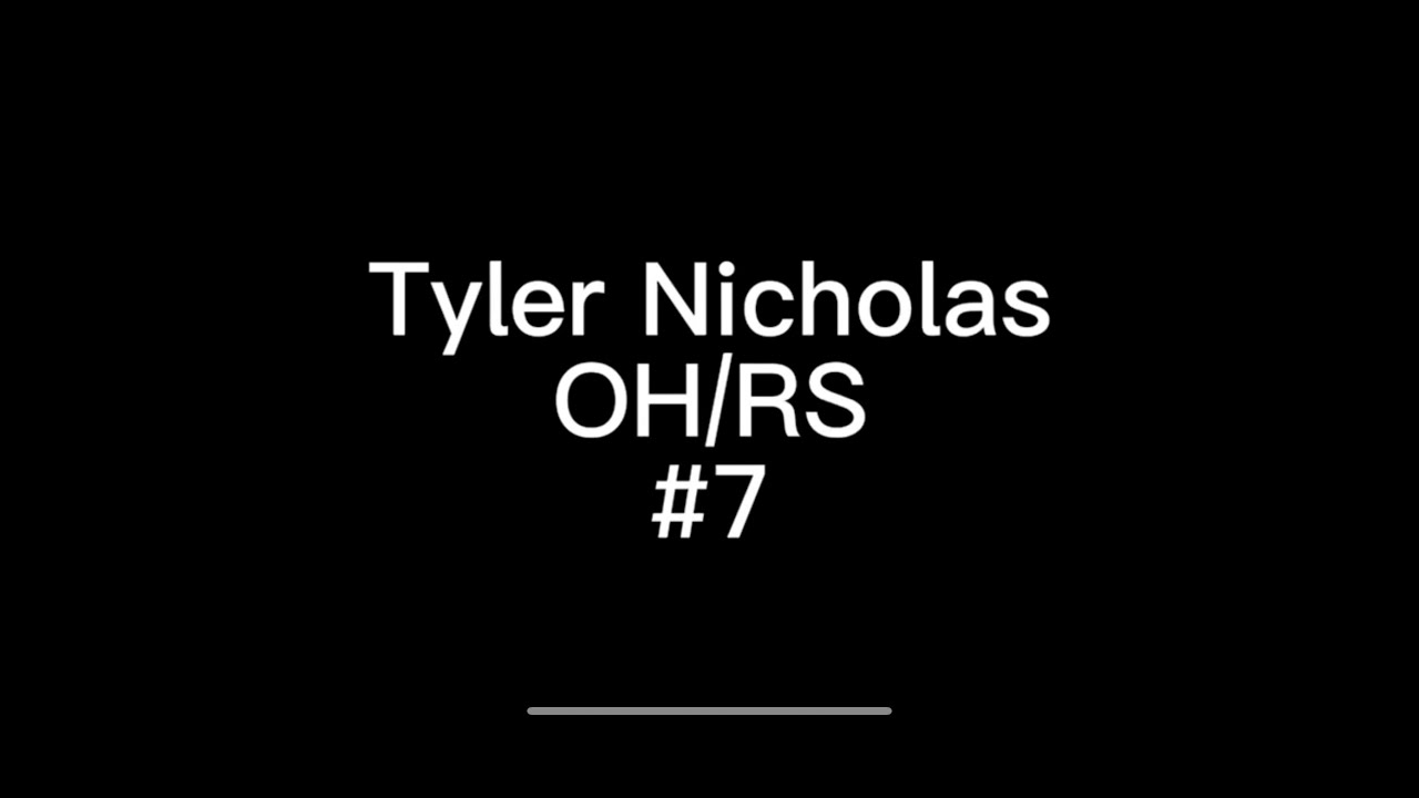 Tyler Nicholas| 2024 | OH/RS | #7 | - YouTube