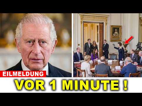 EILMELDUNG: König Charles BRICHT Geheim-Meeting ab! Anne erwischt Camillas Familie im SPERRBEREICH!
