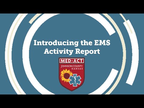 Johnson County EMS Activity Report - YouTube