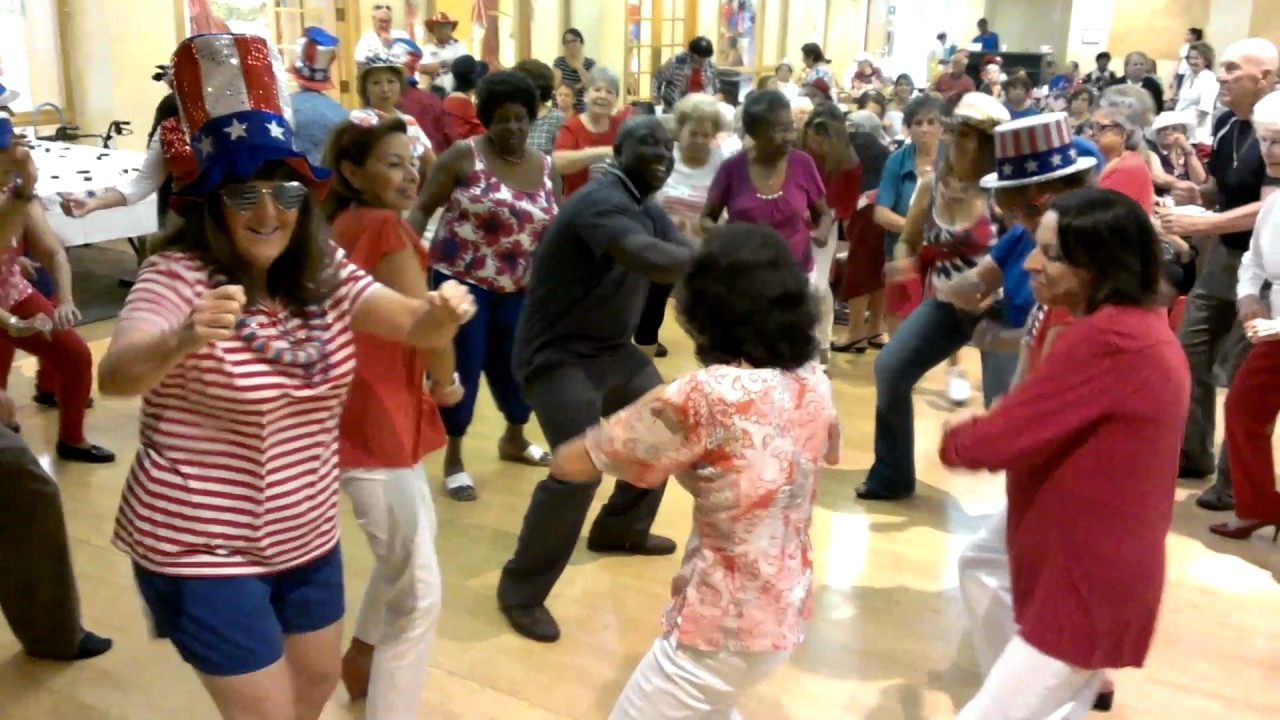 4 th of July dance party and Bbq Focal Point Comm center - YouTube