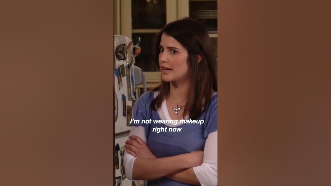 Robin Is Beautiful Howimetyourmother Shorts Barneystinson Cobiesmulders Himym Joshradnor