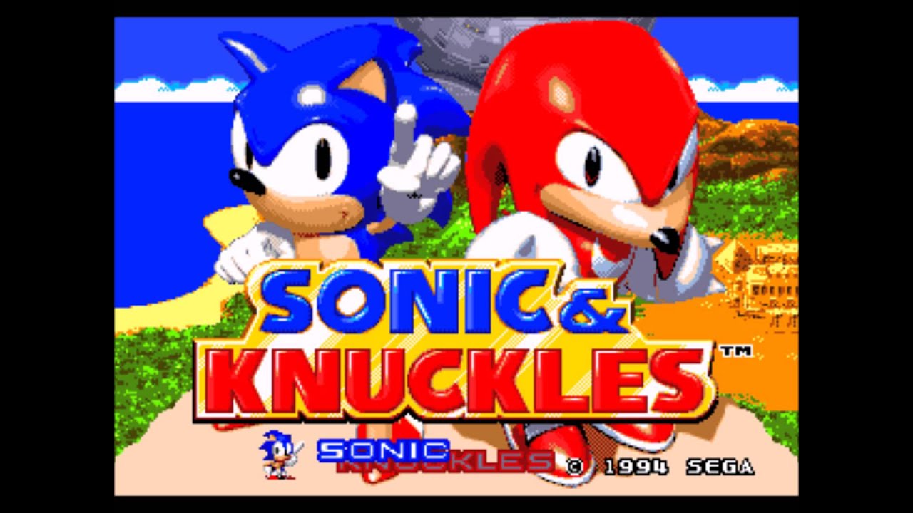 Sonic & Knuckles Rap Beat (Prod. By Young J Tha Prince) - YouTube