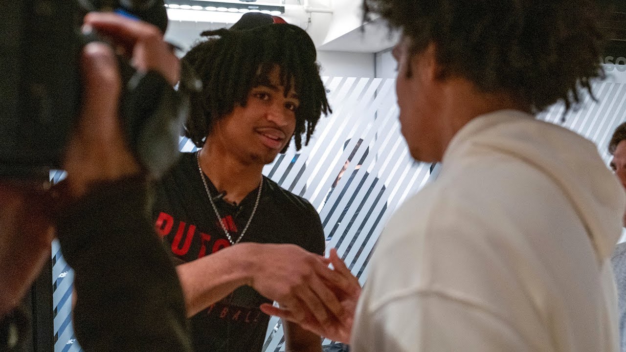 Dylan Harper gets support from brother Ron Jr. - YouTube