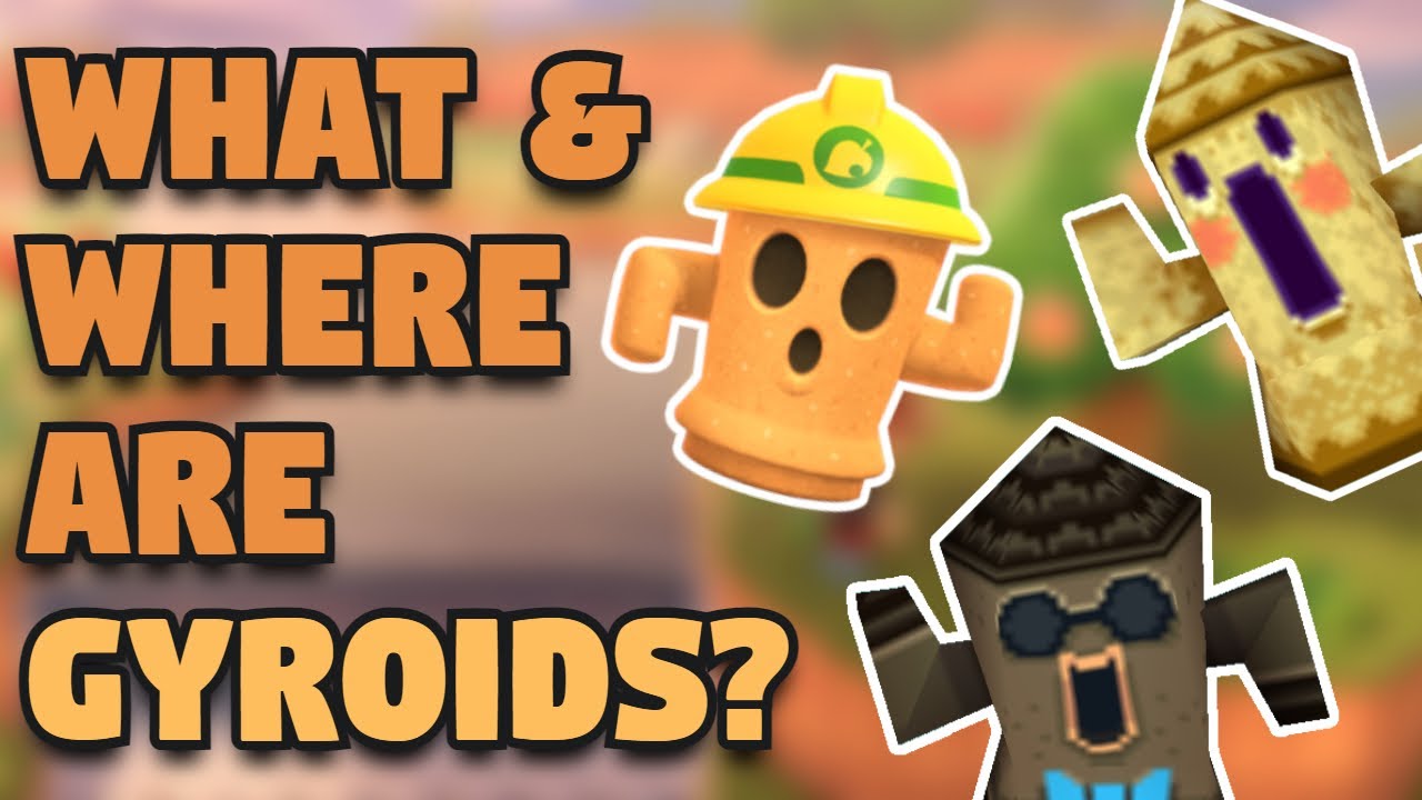 WHAT & WHERE Are Gyroids? - YouTube
