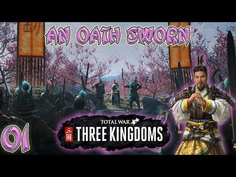 Total War: Records of the Three Kingdoms | An Oath Sworn | Part 1