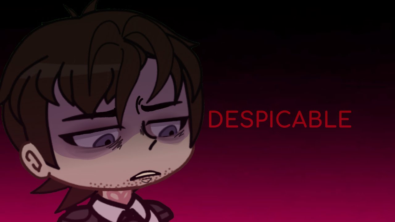 Despicable Meme [FNaF/TFC x Gacha Club] Ft. William Afton - YouTube