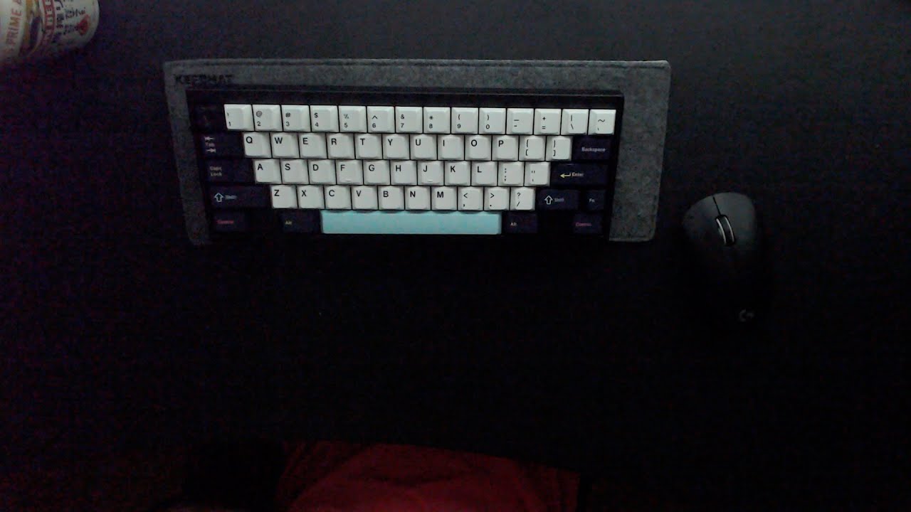 JJW Derivative R1 with lubed Haimu Raws Typing Sounds (relief) - YouTube