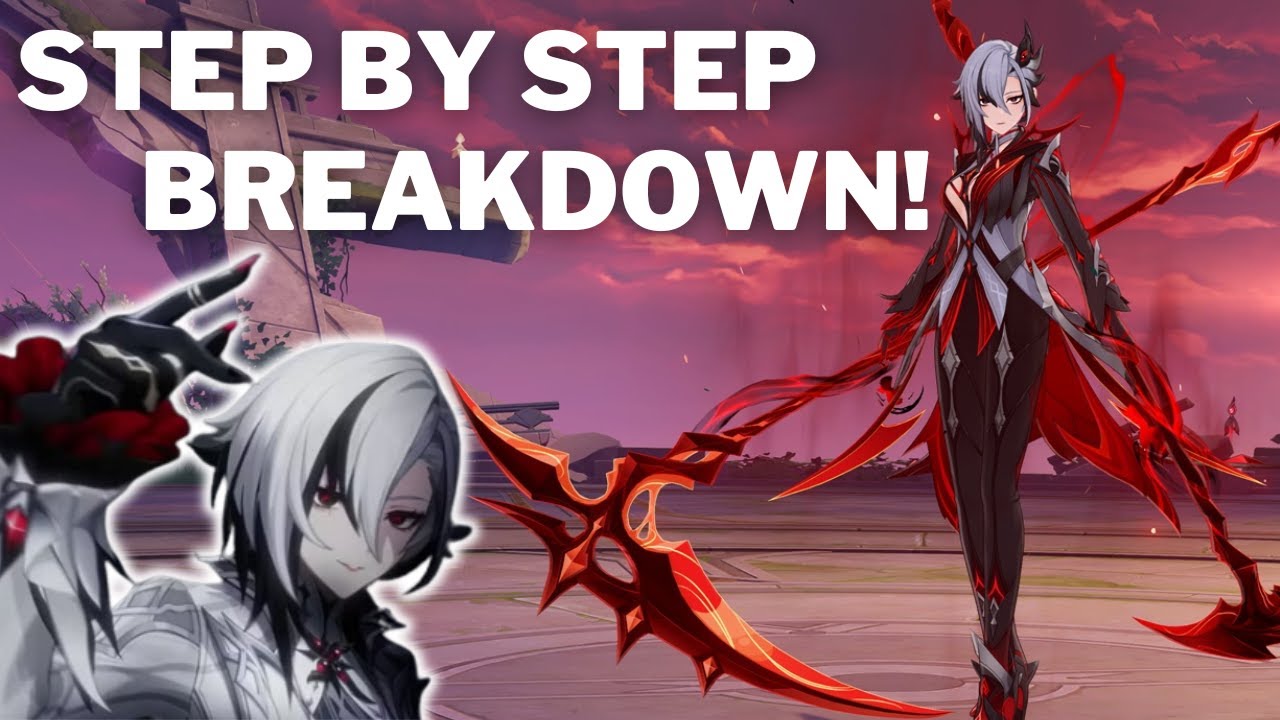 Breaking down The Knave Weekly Boss! | Genshin Impact 4.6 Arlecchino ...