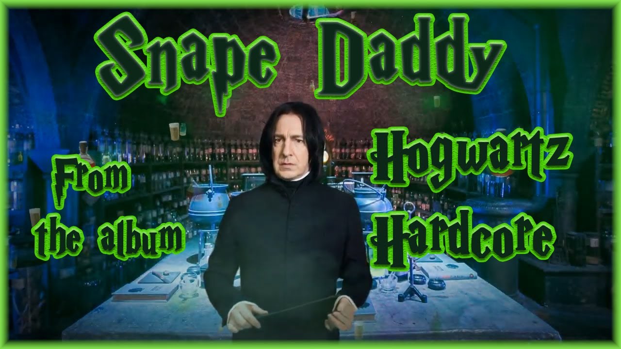 Snape Daddy - from the album Hogwartz Hardcore - YouTube