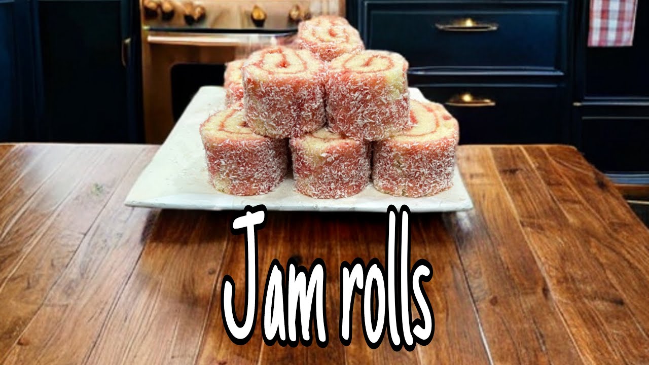 Jam roll | jam roll ideas | jam roll recipes How to make jam roll ...