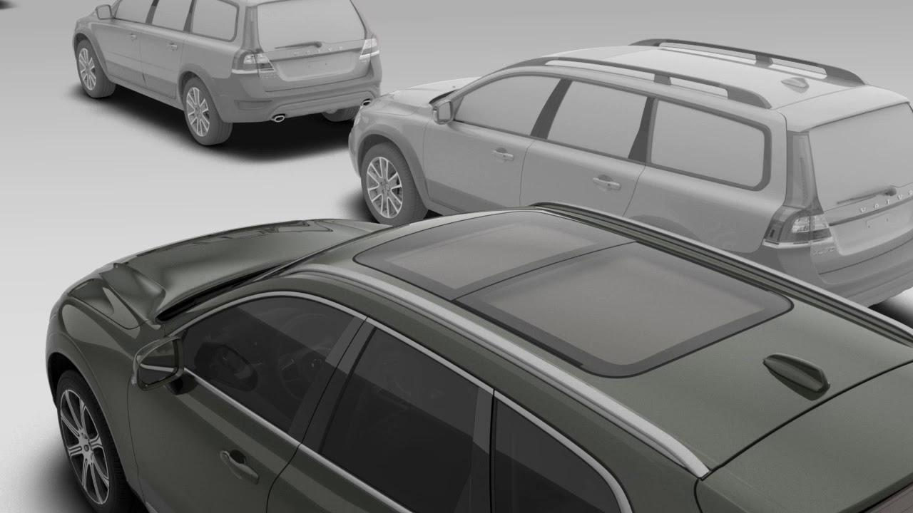 Volvo Tips How To Use The Volvo Park Assist Pilot Parallel Parking ...