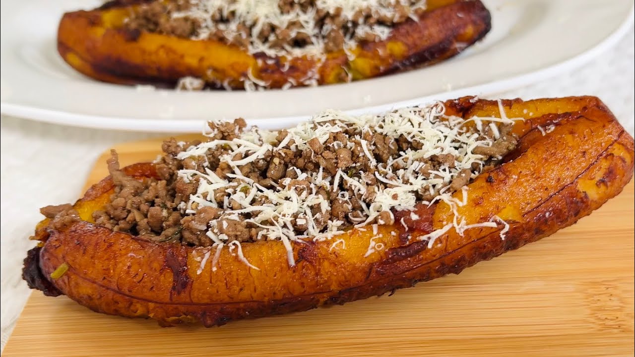 Como hacer CANOAS DE CARNE /almuerzo o cena económica y fácil - YouTube