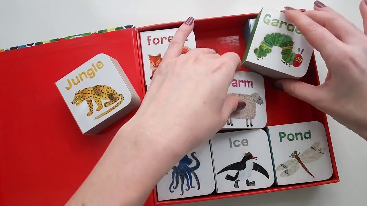The World of Eric Carle: Big Box of little books - YouTube