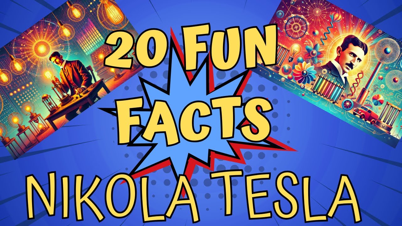 20 Fun Facts About Nikola Tesla | Fun Fact Express - YouTube