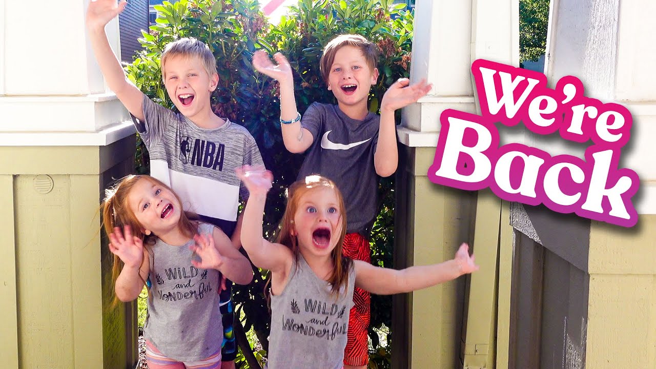 We're Back and we have a HUGE surprise for the twins! - YouTube