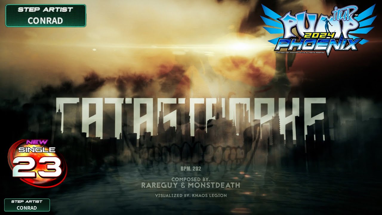 [PUMP IT UP PHOENIX] Catastrophe(카타스트로피) S23 | PHOENIX 2.07 Update - YouTube