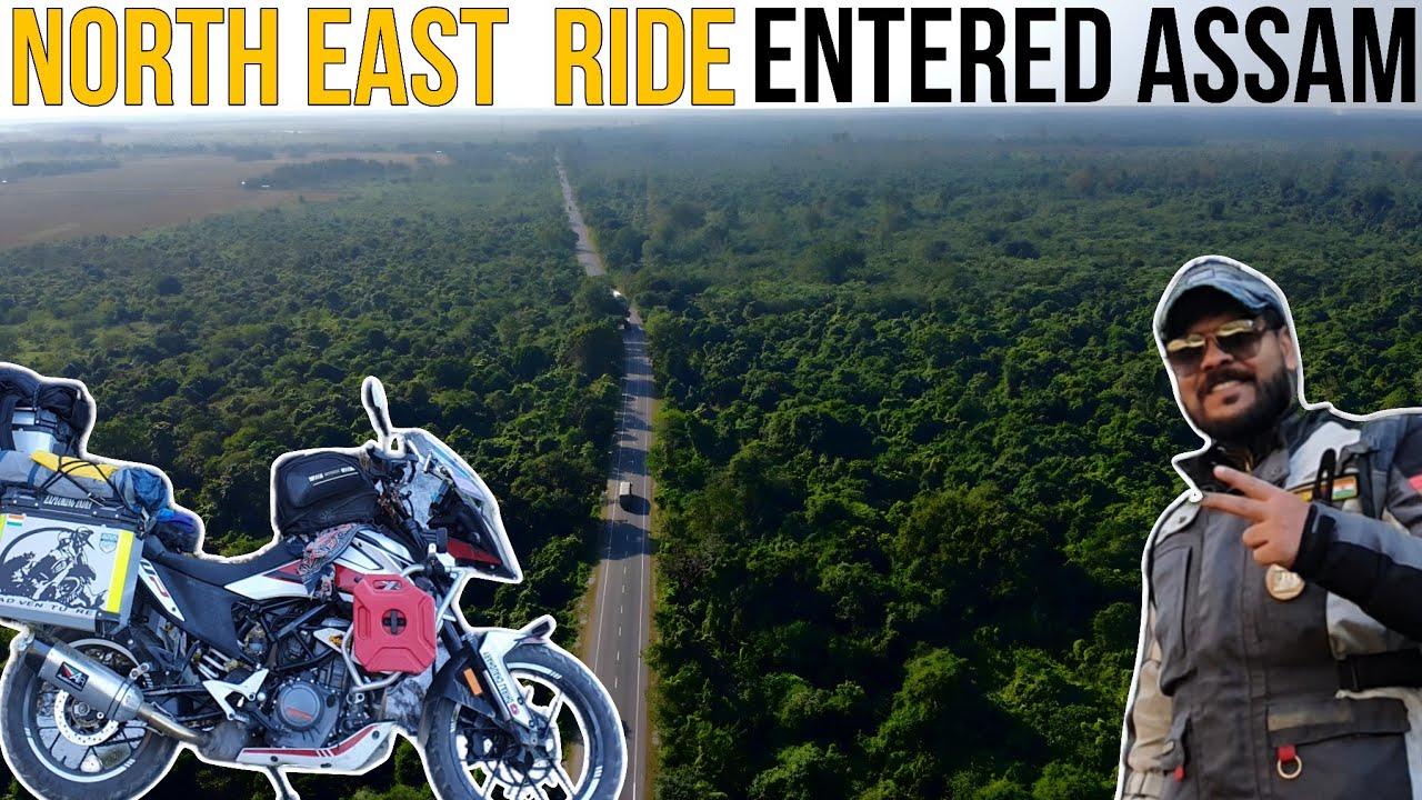 Siliguri to Assam | North East Ride Ep.2 | Entered Assam - YouTube