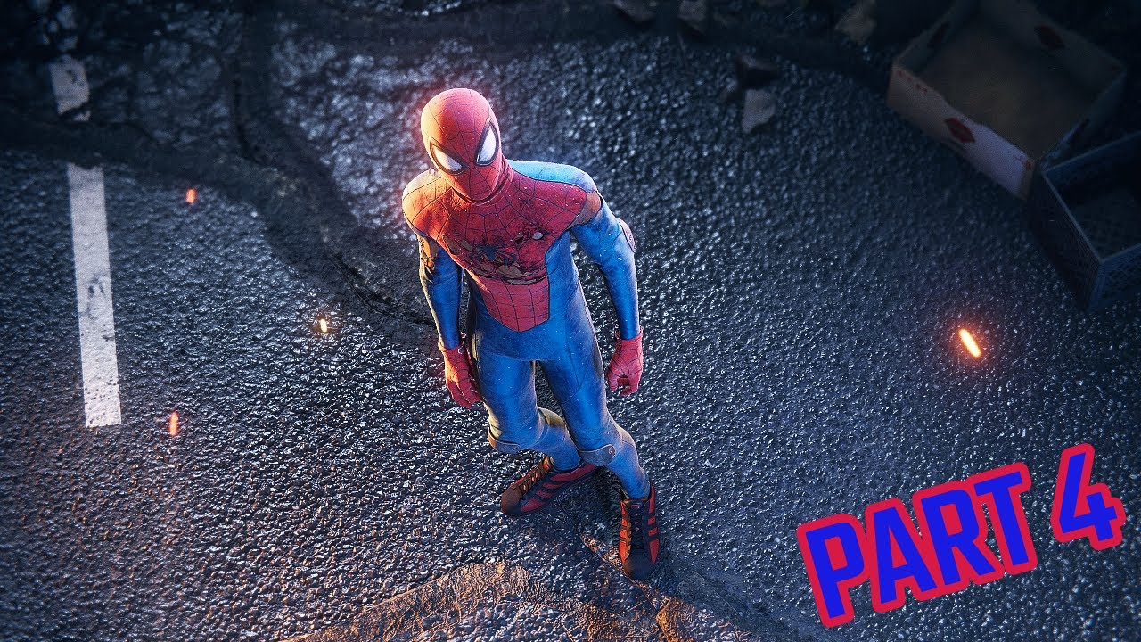 Time To Rally | Marvel's Spider Man Miles Morales: Part 4 Walkthrough ...