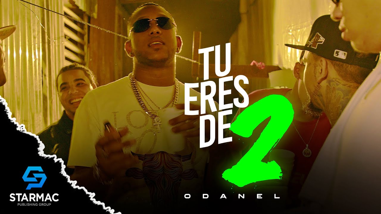 Odanel KM - Tu Eres De 2 (Video Oficial) - YouTube