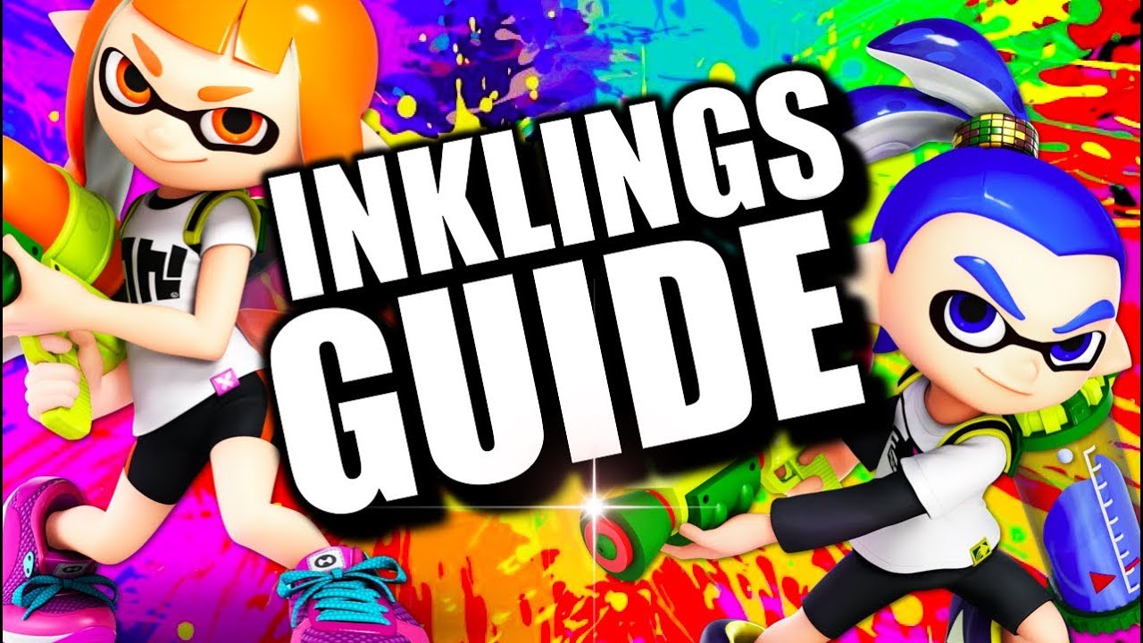 INKLINGS STRATEGY GUIDE! | Super Smash Bros. Ultimate (Moveset, Combos ...