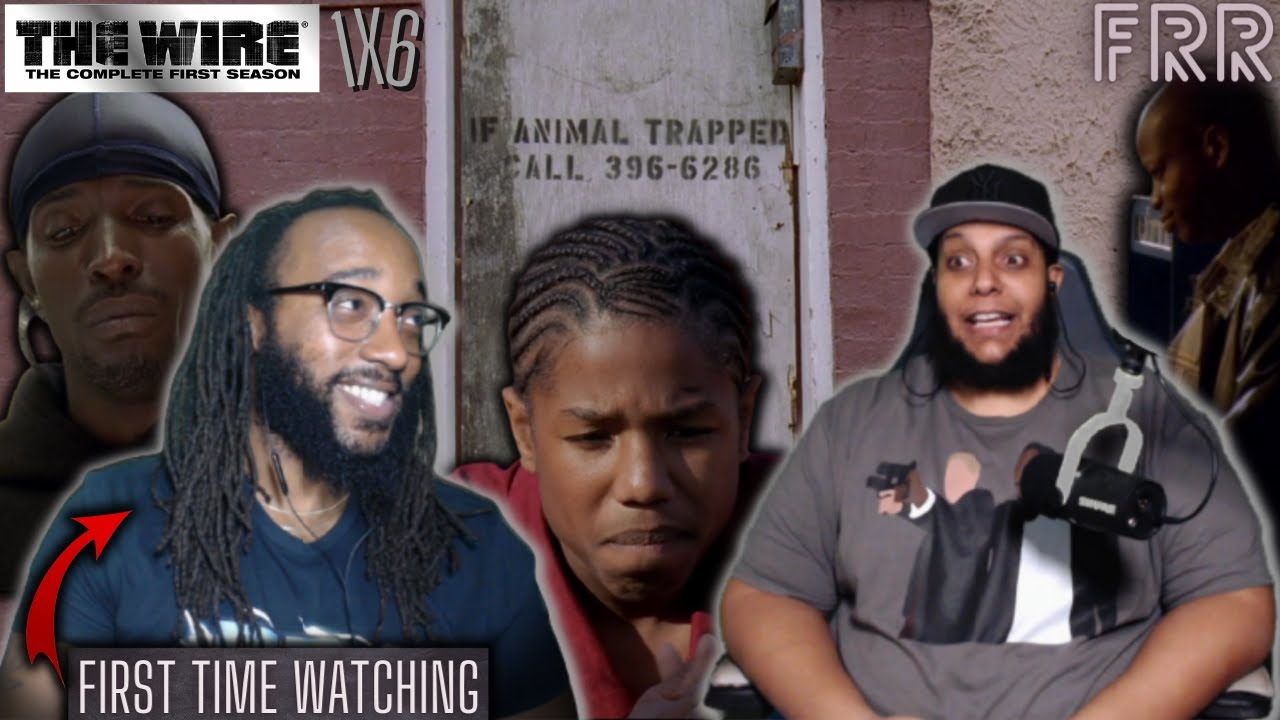 The Wire 1x6 "The Wire" Reaction | All The Pieces Matter 🧩 | FRR - YouTube