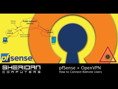 pfSense | OpenVPN | How to setup remote user access - YouTube