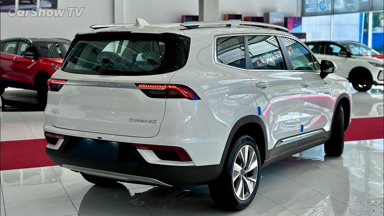 New Geely Okavango ( 2024 ) - FWD Luxury 7Seater SUV | Interior and ...