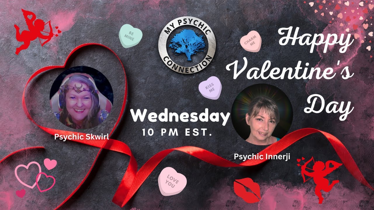 Psychic Valentine's Day Special: Whispers From The Forest with Psychic ...