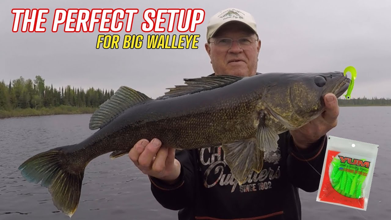 Perfect Setup for Big Walleye - YouTube