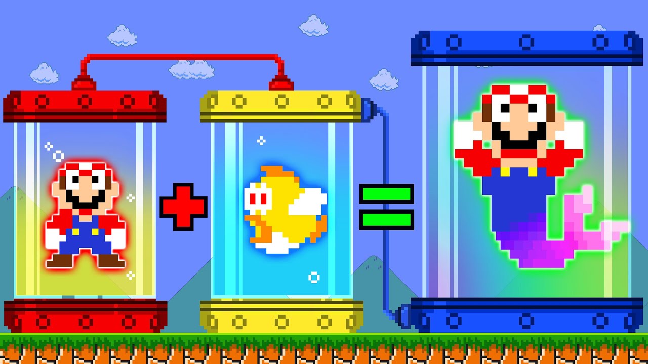 Mario Transformation: When Every Seed Makes Mario Become Mermaid and ...