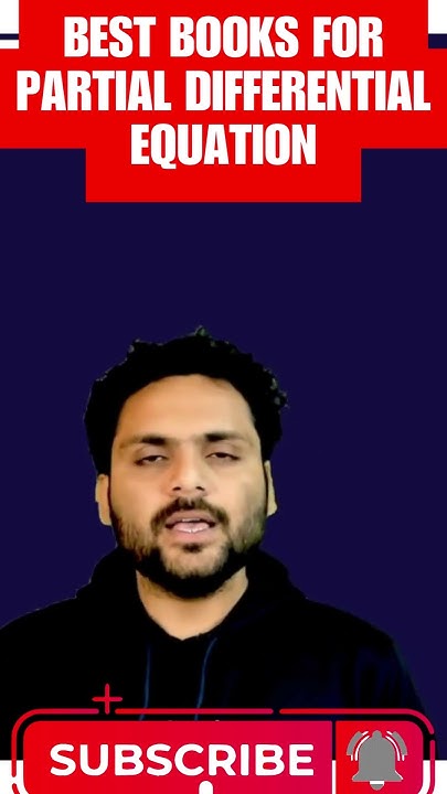 Best Books for Partial Differential Equation | CSIR NET June 2024 | Raman Sir #shorts #csirnet ...