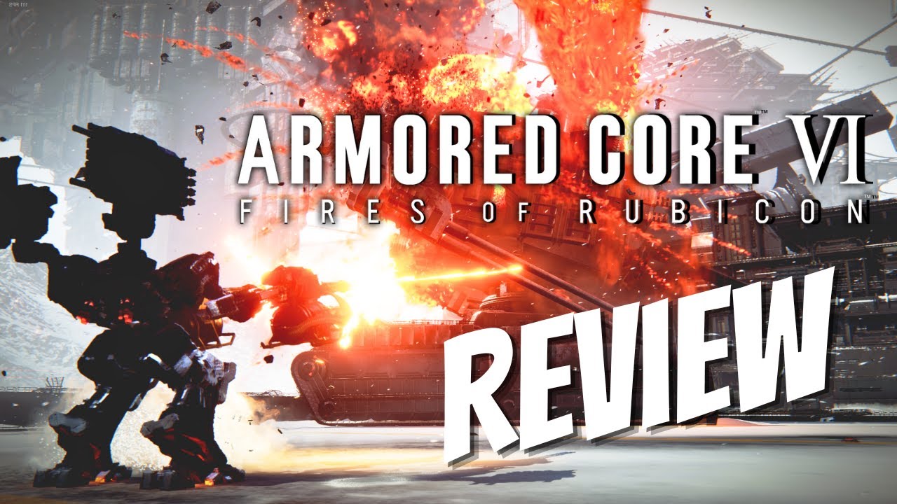 Armored Core 6: Best Mech Game I Have Ever Played - Review - YouTube