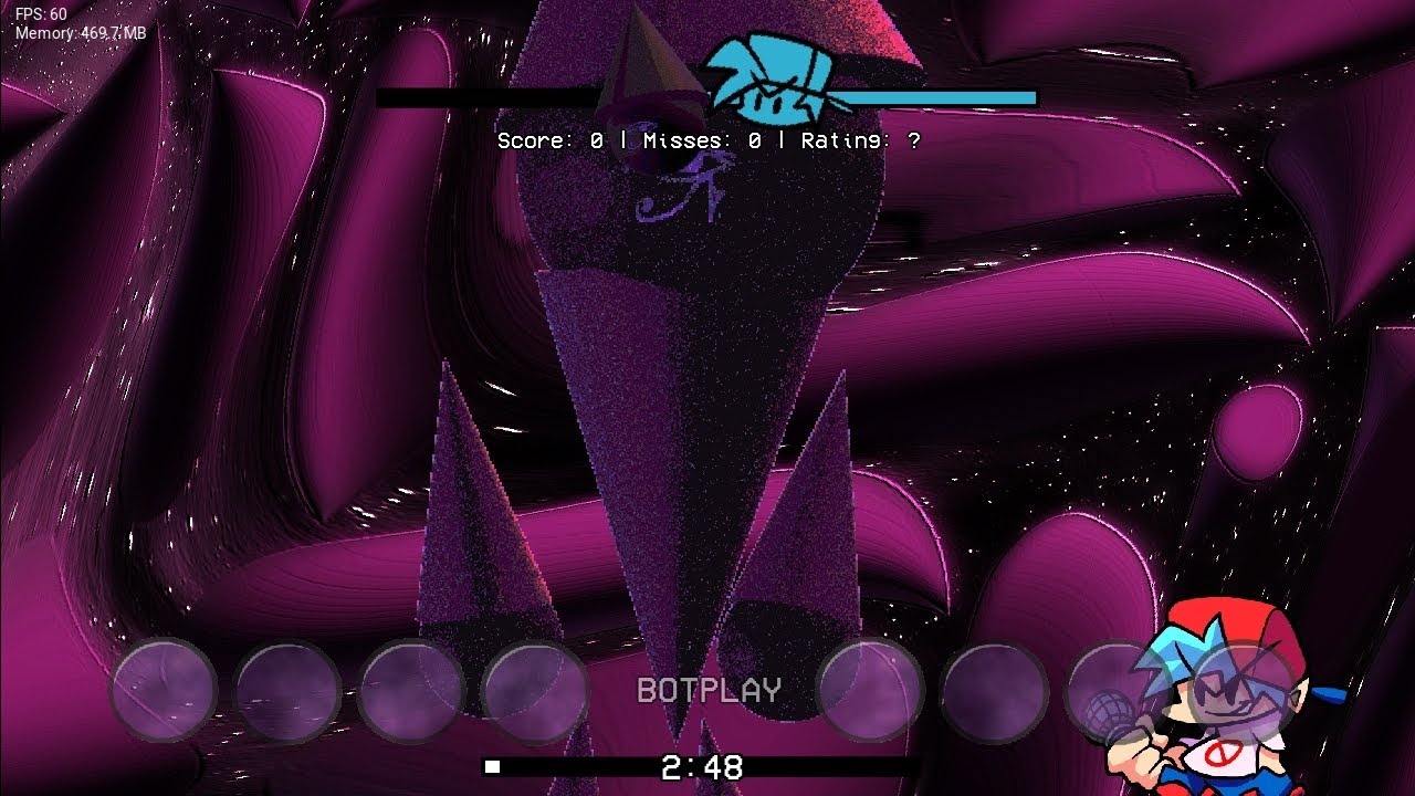 wavy background in psych engine 6.3 - YouTube