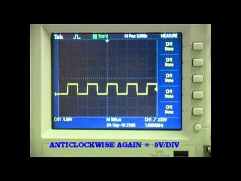 Tektronix Oscilloscope Tutorial Part 1 - YouTube