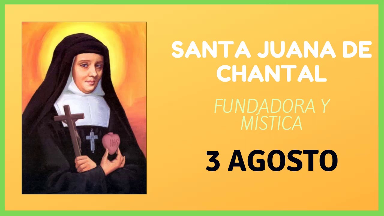 Santa Juana de Chantal Historia y Biografía 🙏 - YouTube
