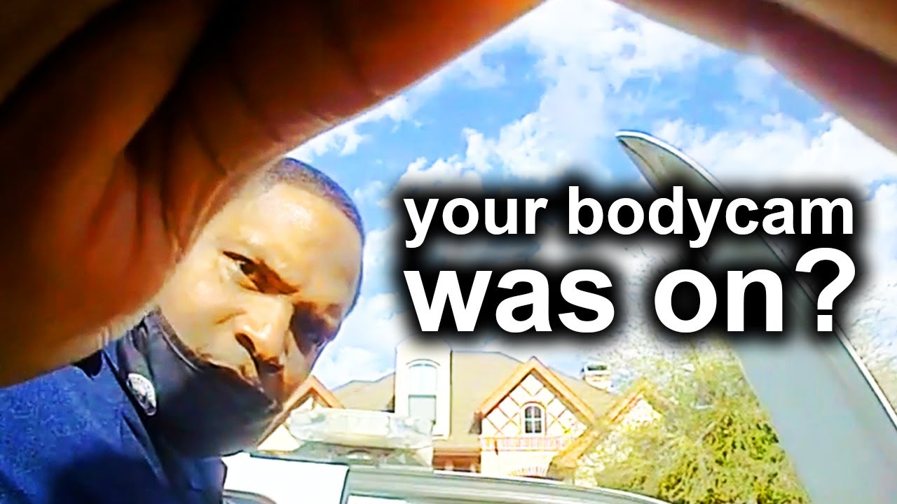 When Crooked Cops Realize They've Been Caught - YouTube