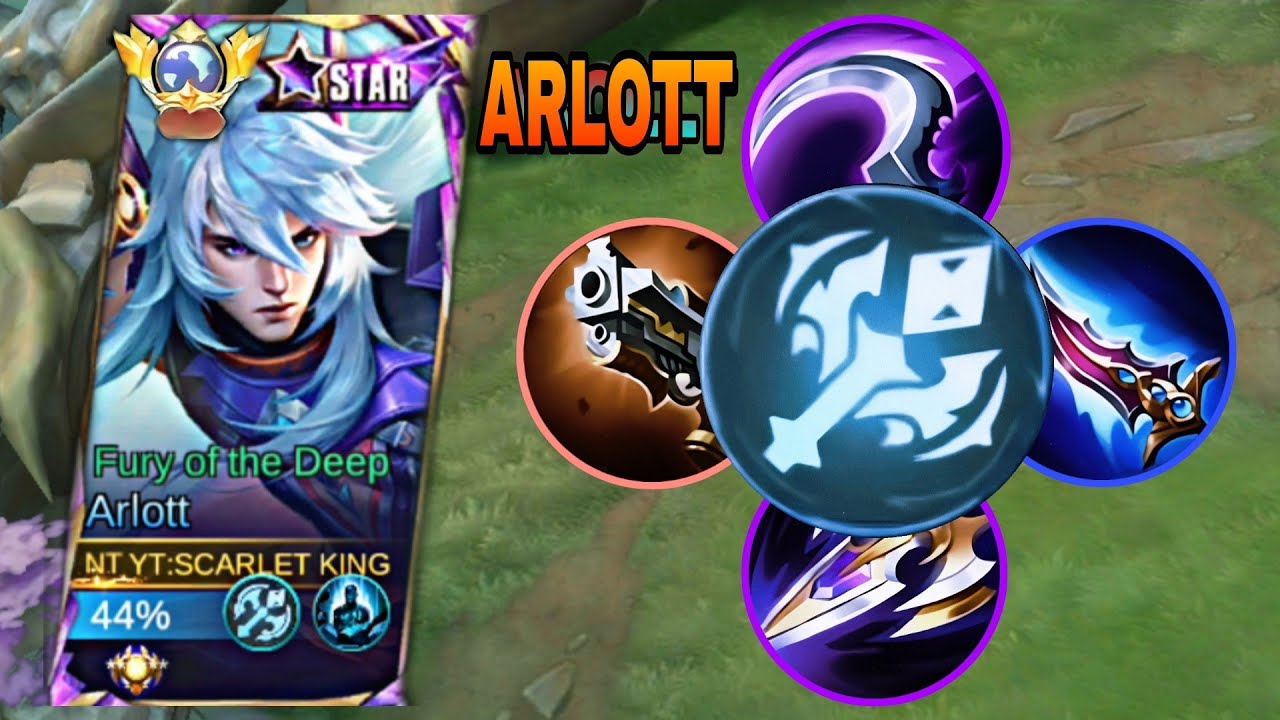 Arlott Gameplay Pro Player Mobile Legends 💥 - YouTube