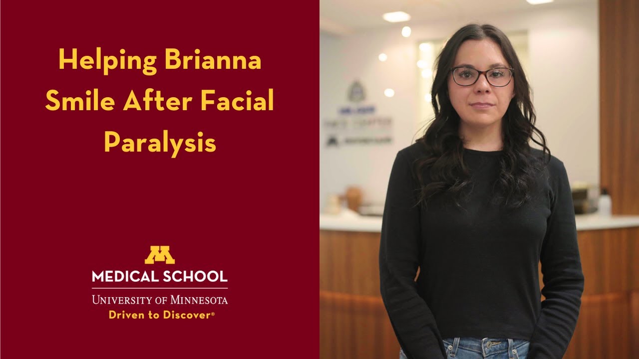 Caring for Brianna: Helping Patients Smile After Facial Paralysis - YouTube