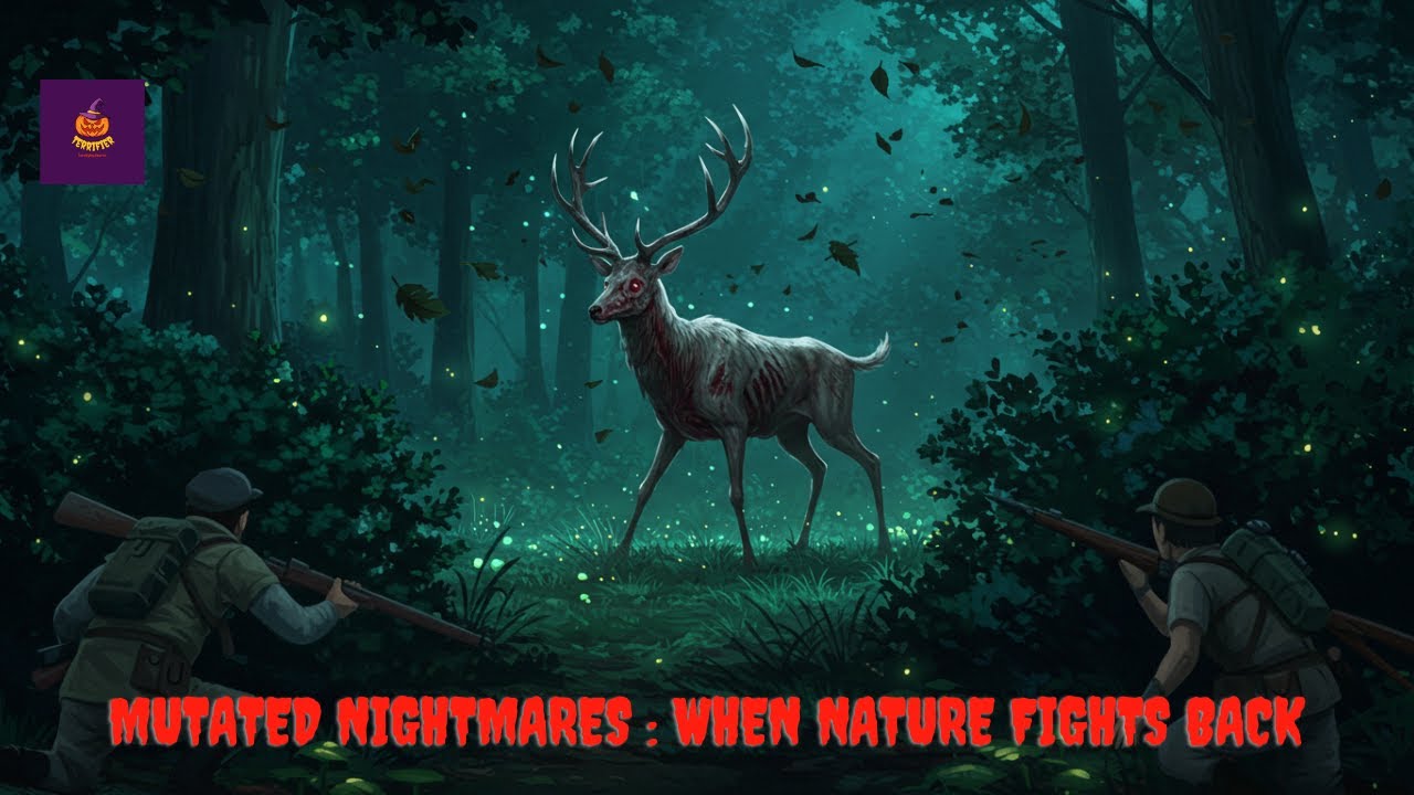 🚨Mutated Nightmares: When Nature Fights Back – Full Horror Short Film ⚠ ...