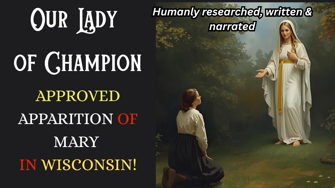 OUR LADY appeared in WISCONSIN: Our Lady of Champion--The Full Story ...