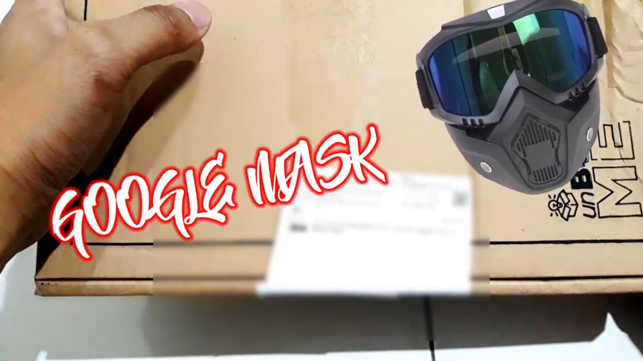 UNBOXING GOOGLE Mask - YouTube