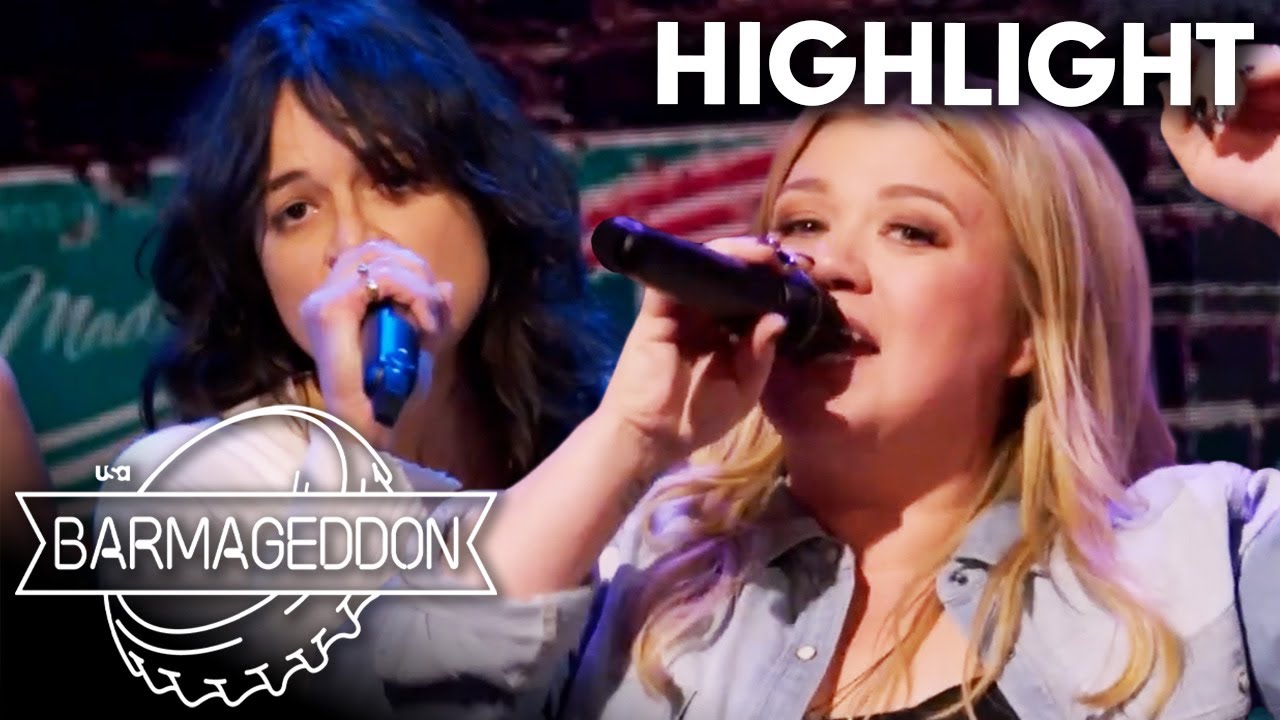 Kelly Clarkson and Michelle Rodriguez Take Karaoke To The Next Level ...